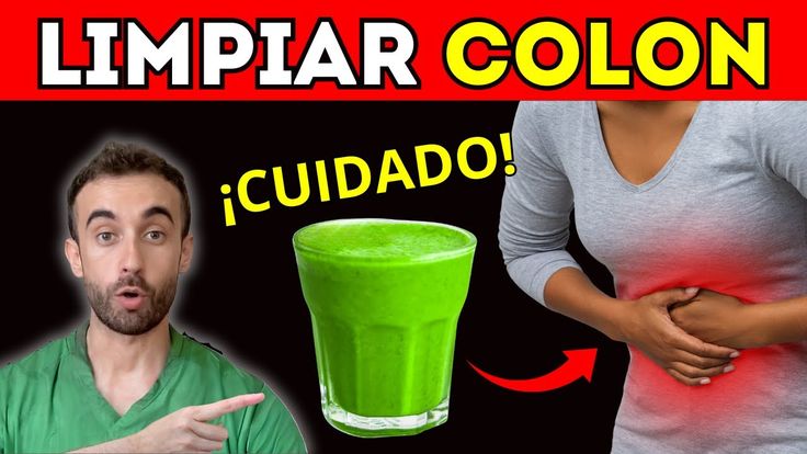 LIMPIA tu COLON de forma NATURAL (Hazlo SIN RIESGO) – Mejora Tu Salud